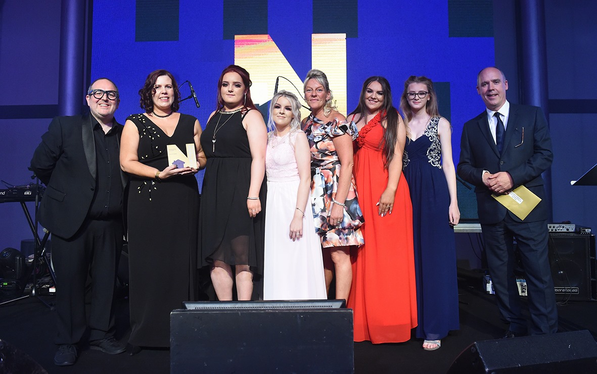 Girls’ ‘Happy and Proud’ Project Wins at Northern Housing Awards ...