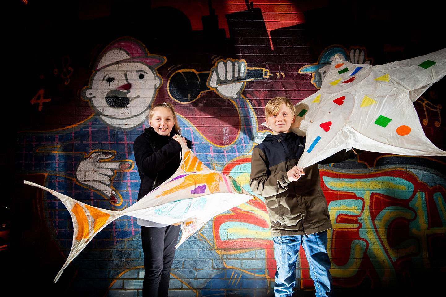 Residents Light Up the Night in South West Burnley with Community ...