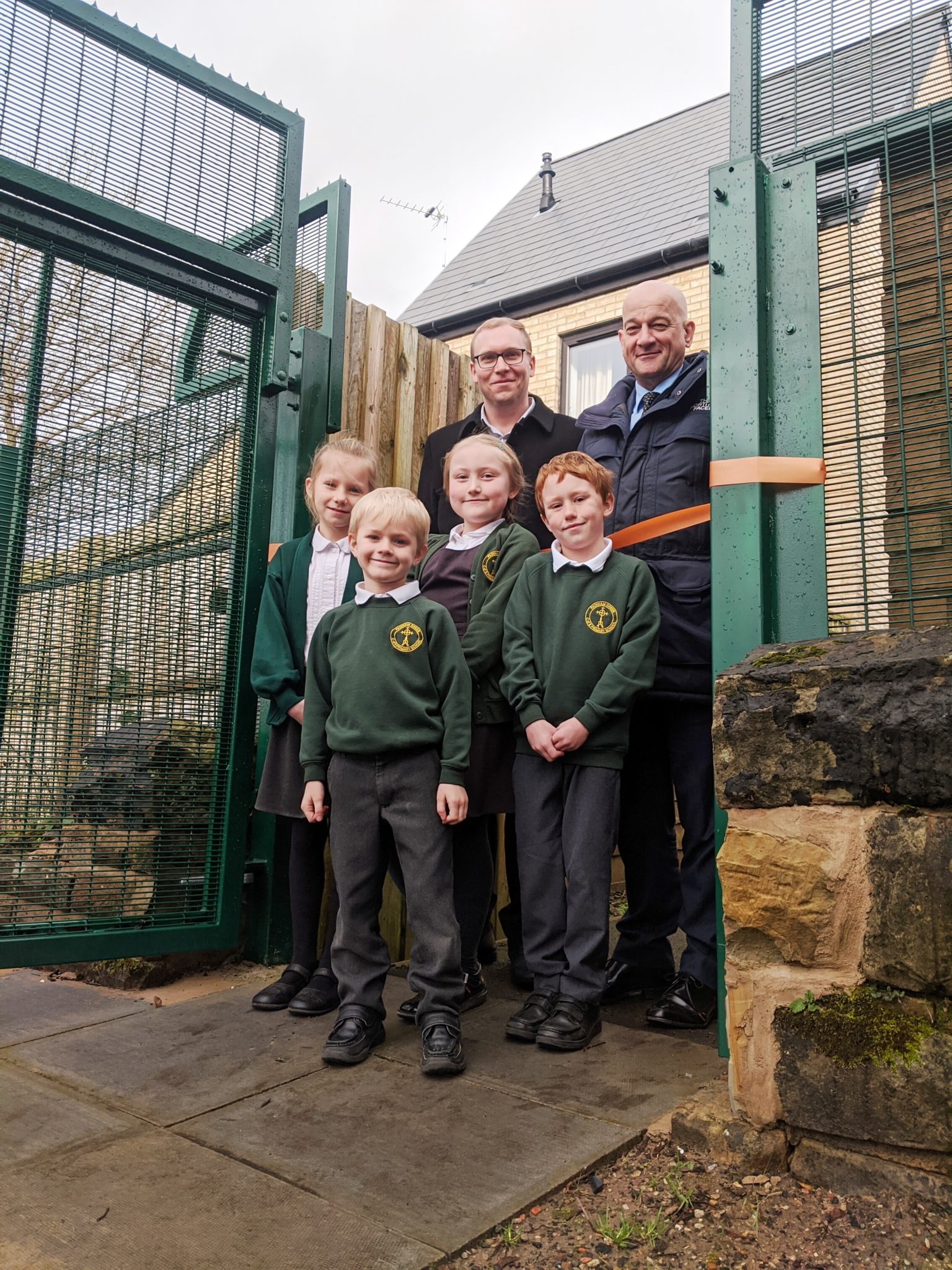 New Woodland Pathway Provides Greener School Route for Padiham Pupils ...