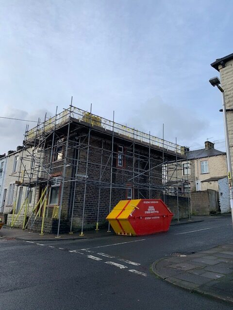 We've begun the next phase of the Empty Homes Scheme - Calico Homes