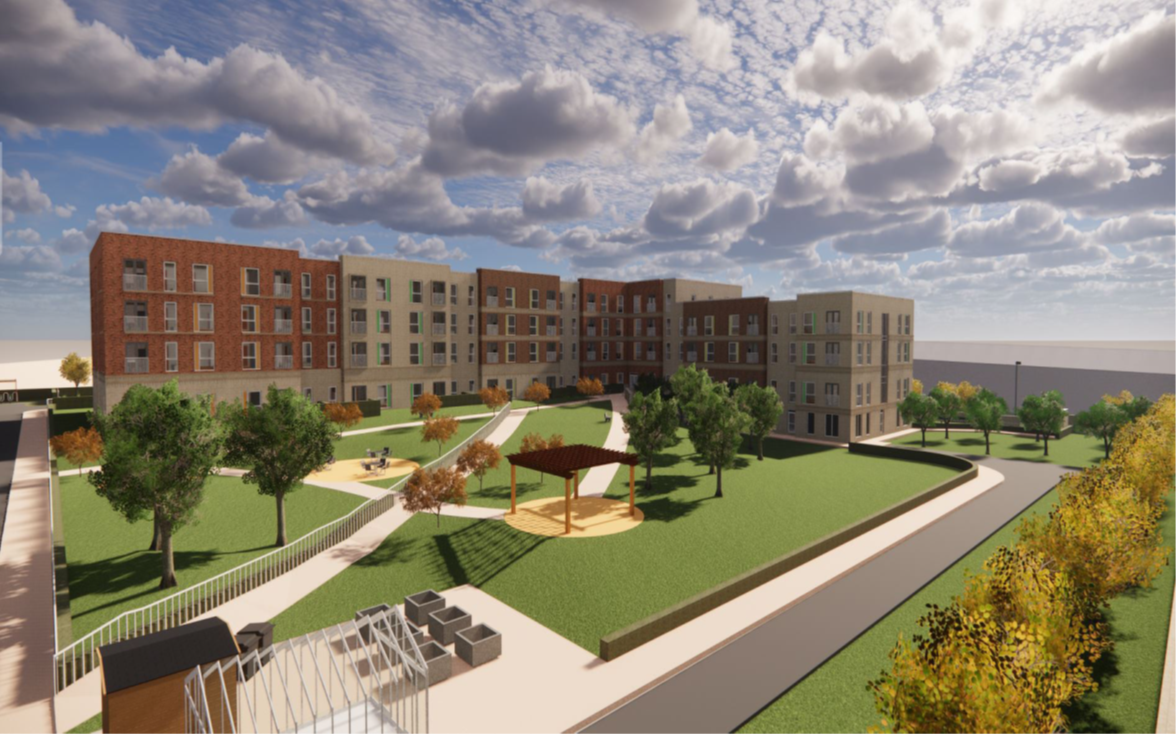 Planning Approved for Milestone Extra Care Development in Burnley ...