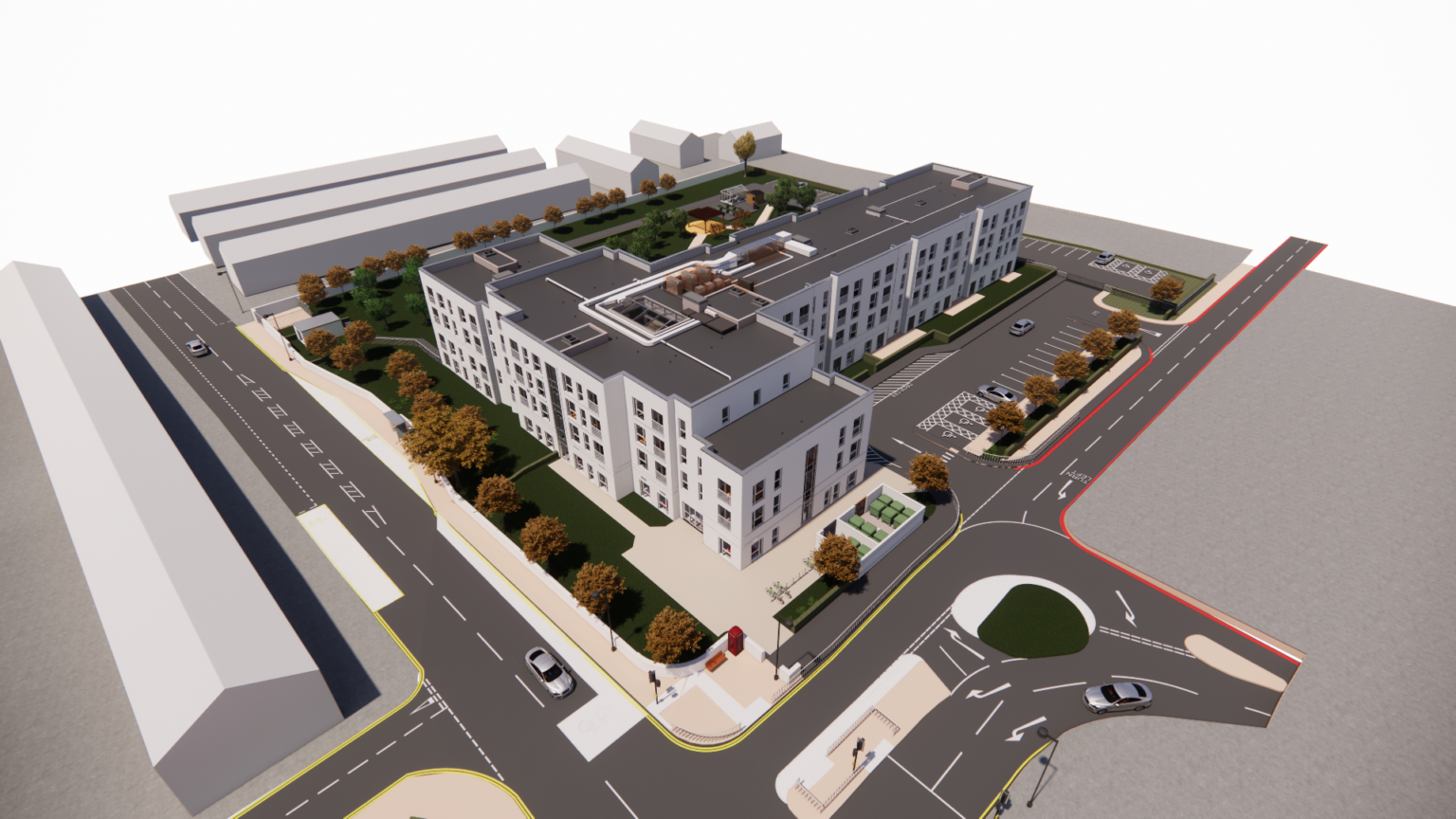 Extra care & supported living apartments in Burnley; Calico Homes