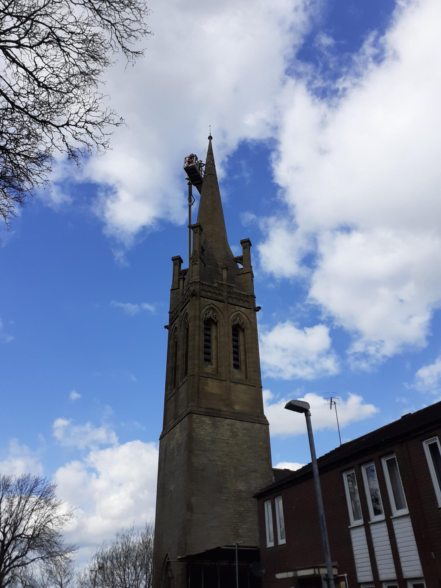 Calico Homes undertake restoration work on Burnley landmark - Calico Homes
