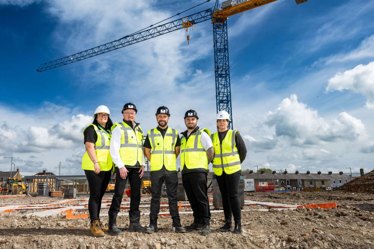 Extra care & supported living apartments in Burnley; Calico Homes