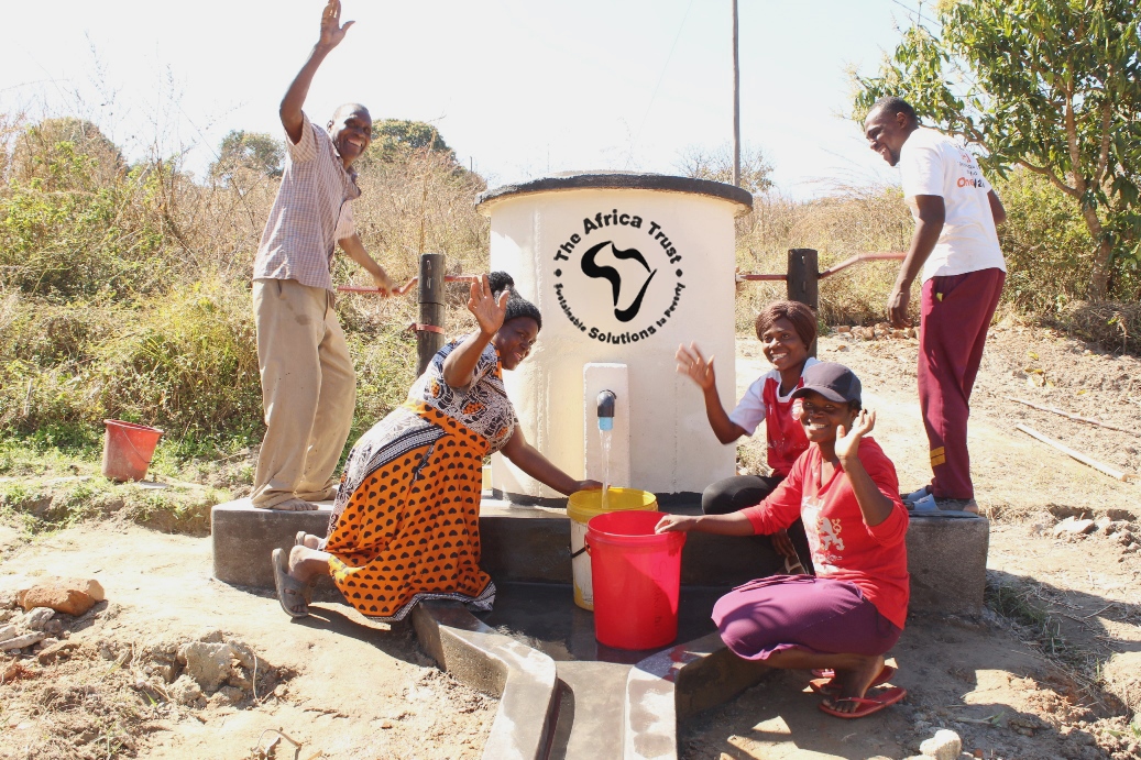 Calico Homes helps to provide clean water to African communities ...