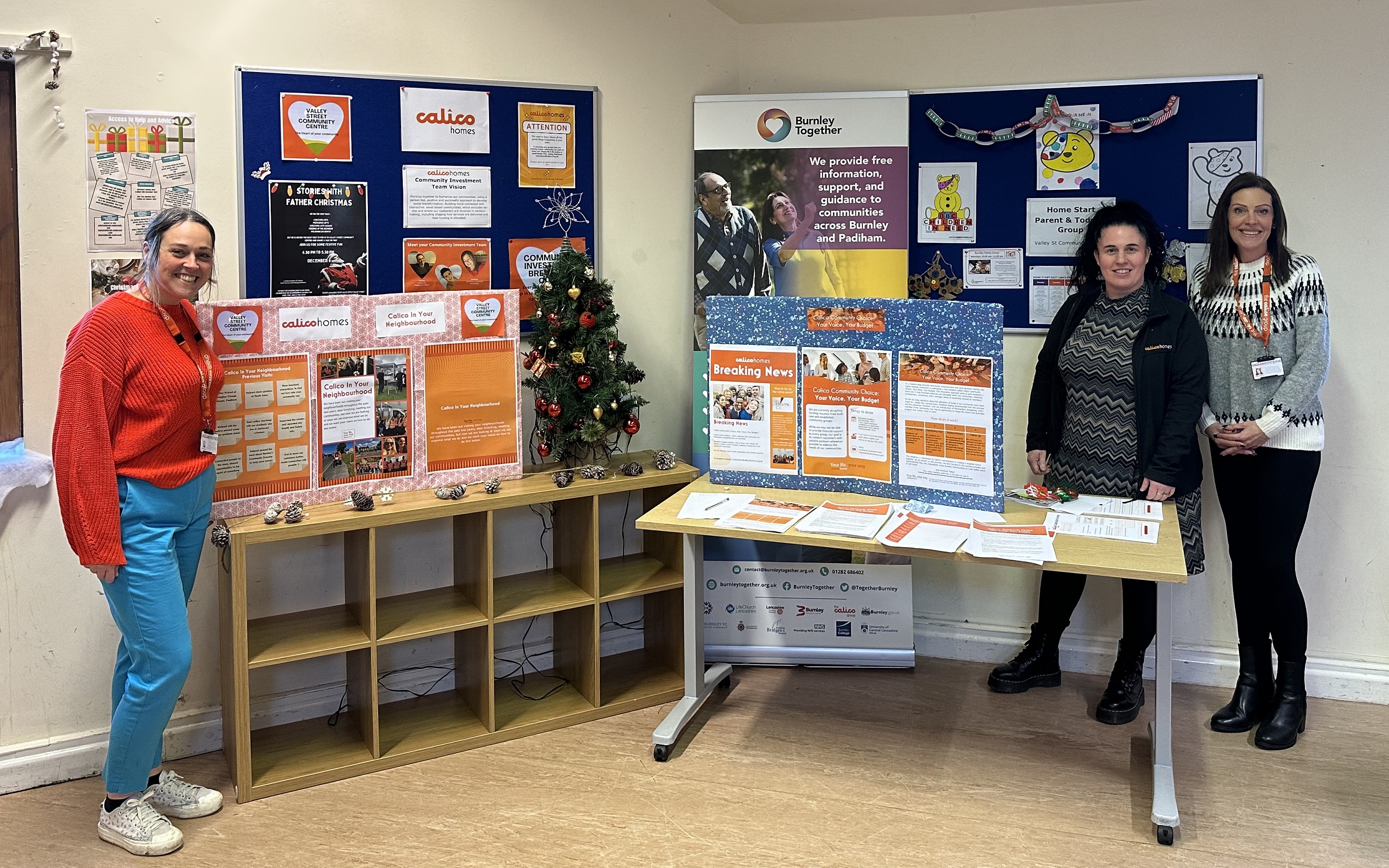 Calico Homes unveils new community driven approach for funding of local ...