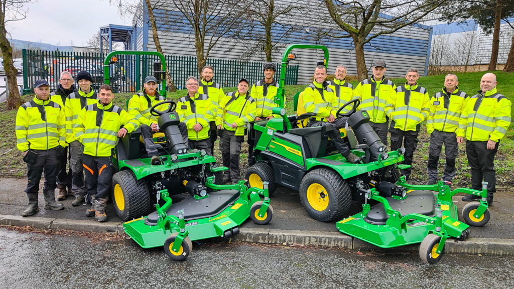Introducing our new Clean & Green ground maintenance team