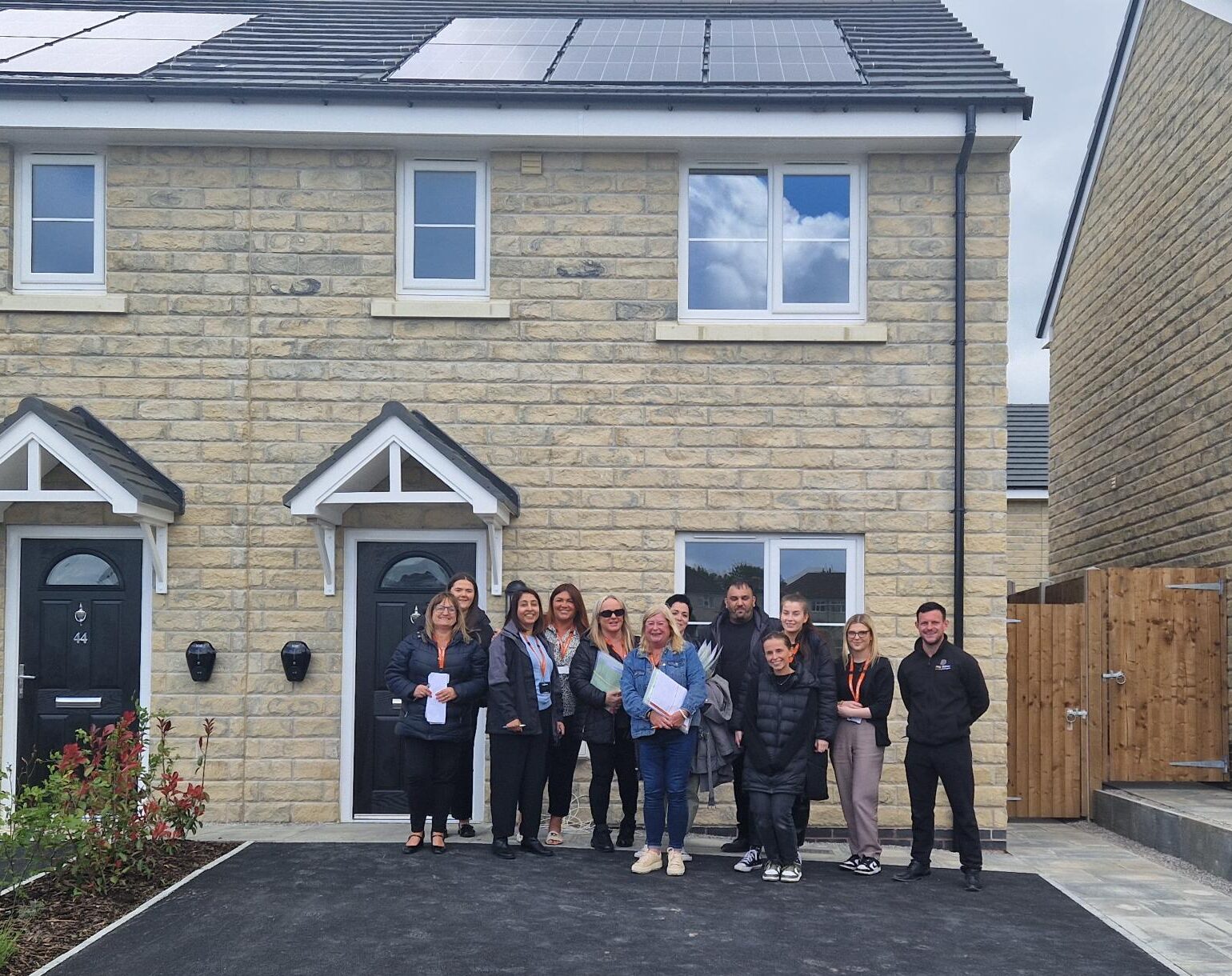 Calico Homes celebrates major milestone in revitalising area of Burnley ...