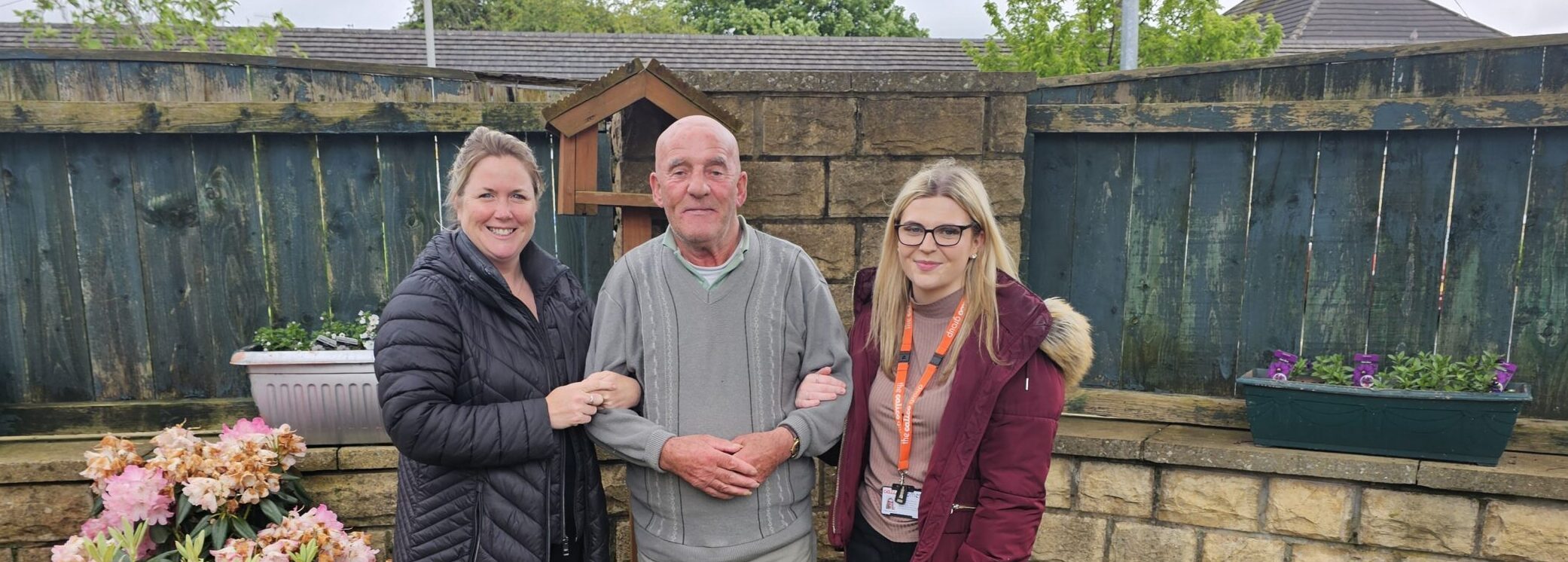 Helping customers maximise their income: Barry's story - Calico Homes