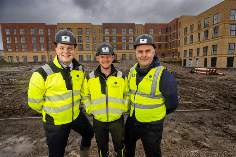 Dovestone Gardens given MP's seal of approval during visit - Calico Homes