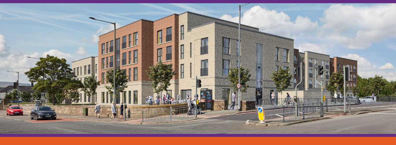 Extra care & supported living apartments in Burnley; Calico Homes