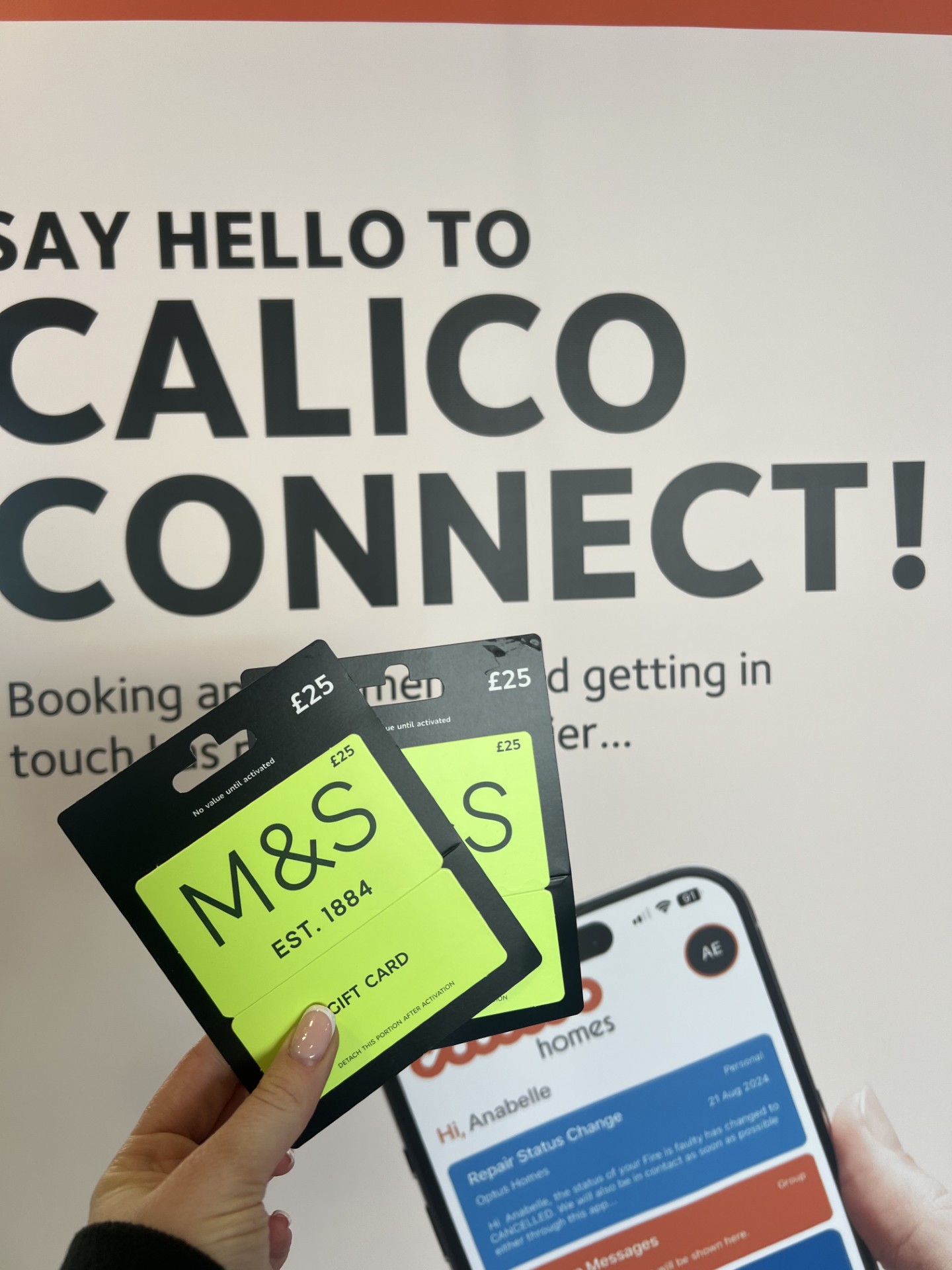 Calico Connect update - Calico Homes