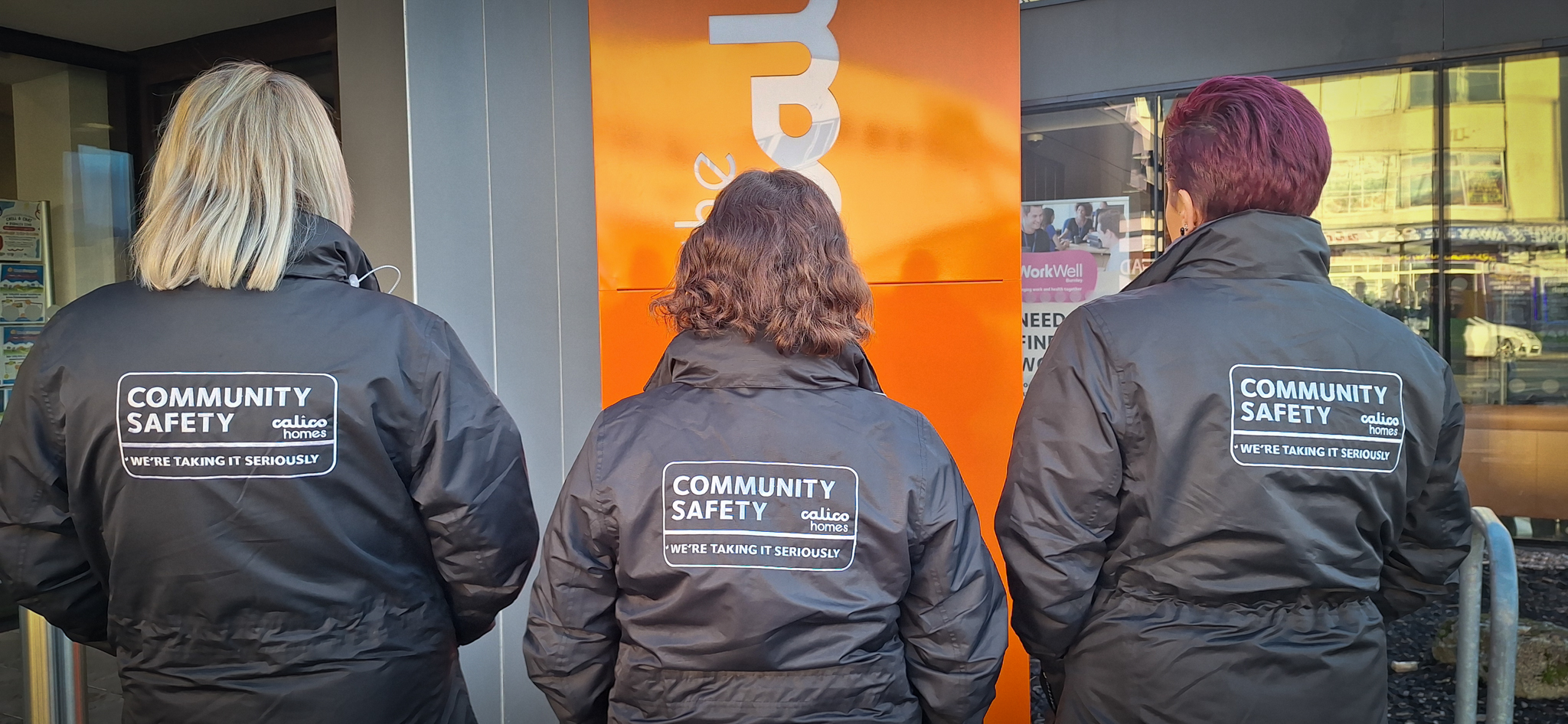 Community Safety Team: Easy to recognise, ready to help - Calico Homes